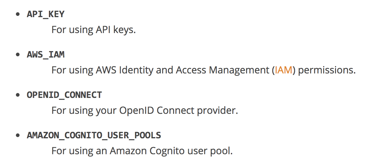 Support for OpenID Connect auth type? · Issue #122 · awslabs/aws-mobile-appsync-sdk-js · GitHub