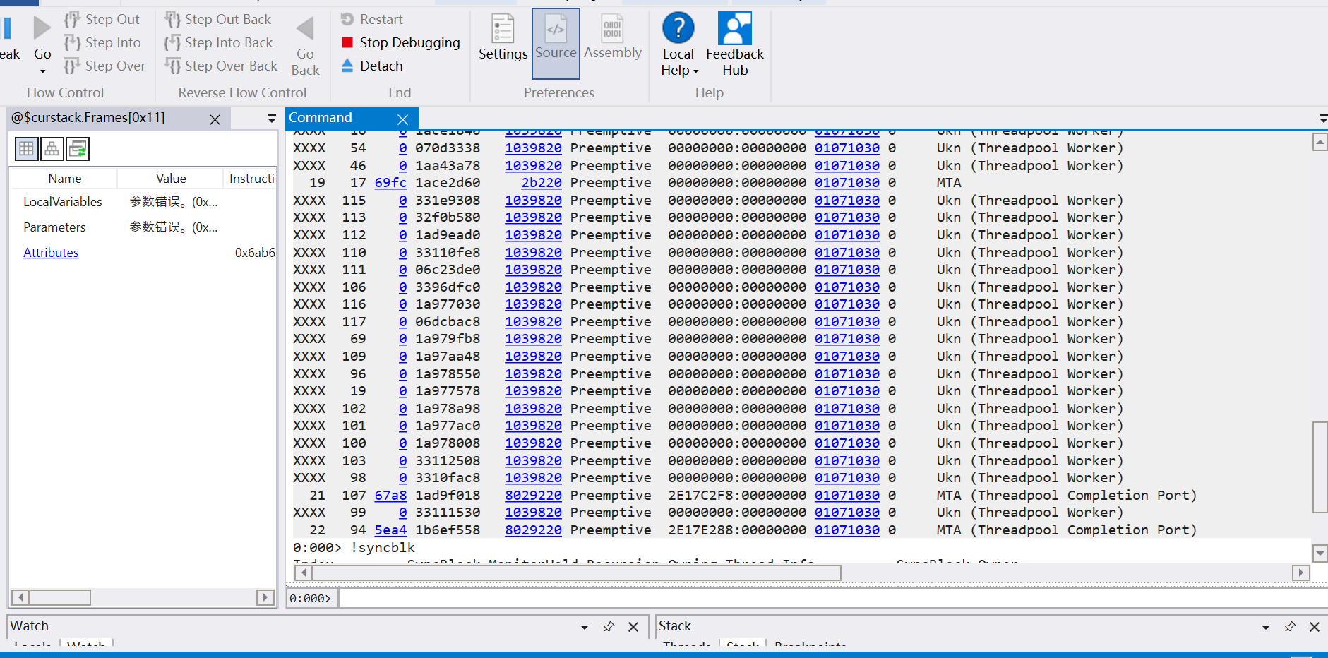 I Have A Problem With Dataflow · Issue 29759 · Dotnetruntime · Github