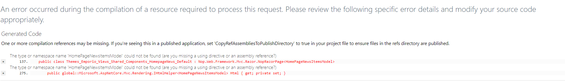Uploading and setting nopadvance Emporio- v4.0 theme results in error · Issue #4088 ...