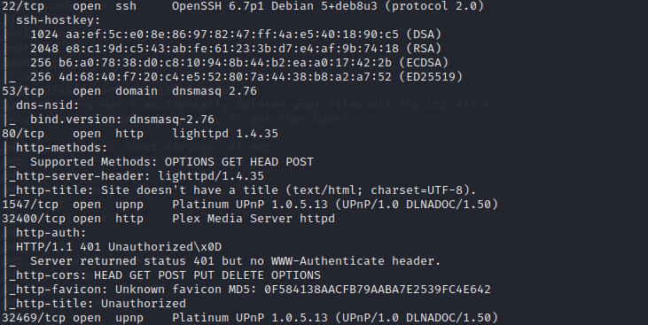 GitHub - shumcheyy/HTB_Mirai: My writeups on how i got the root and ...