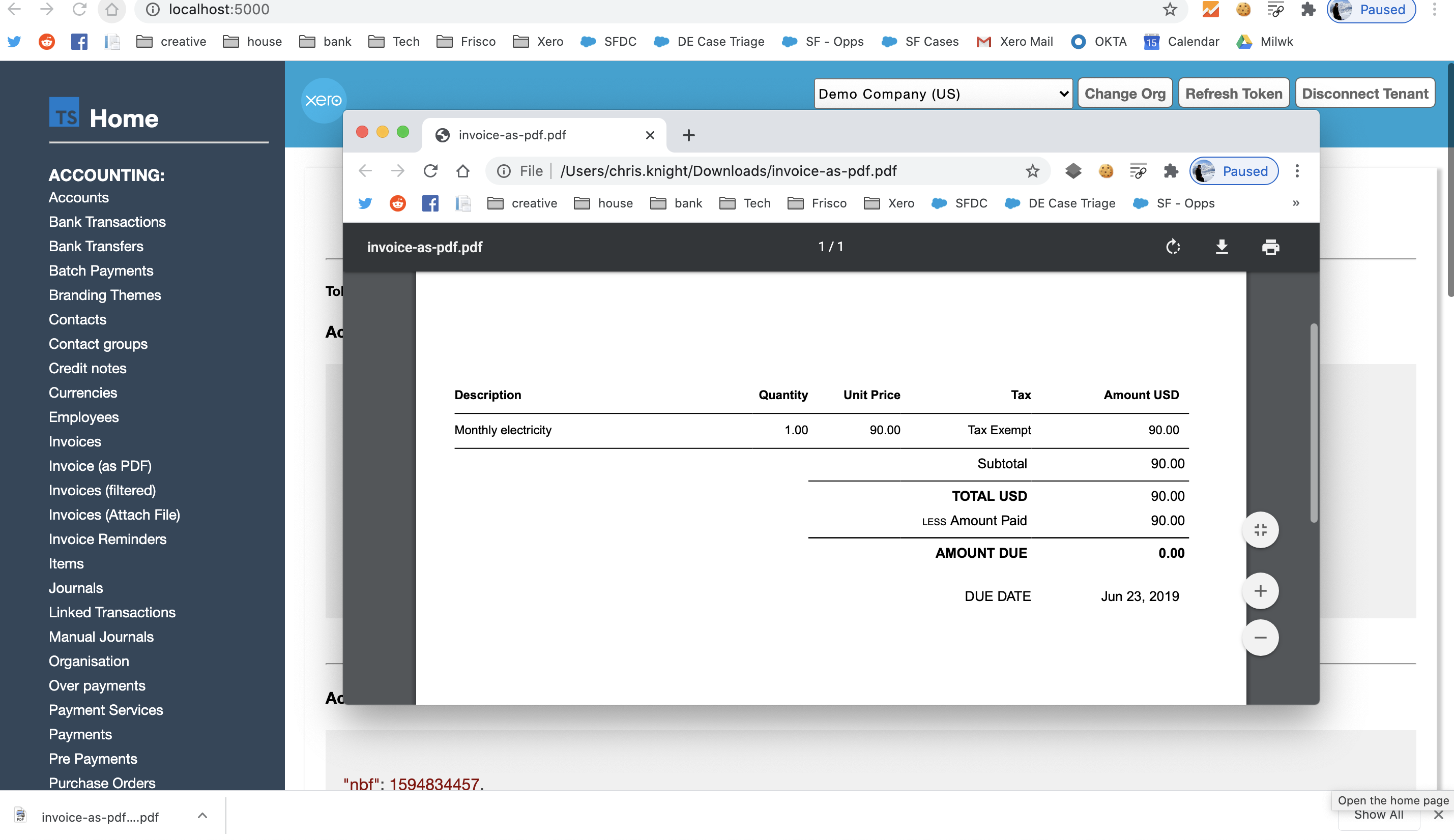 Cannot Download As Pdf · Issue 437 · Xeroapixero Node · Github