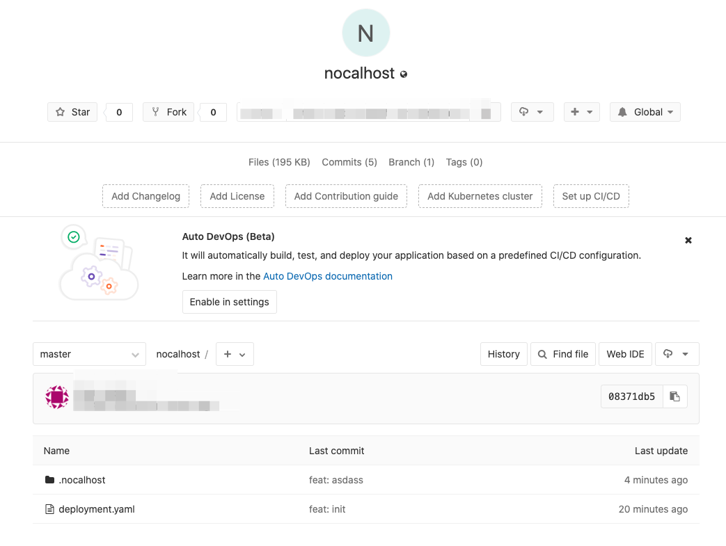 No config.yaml available in this directory · Issue #1356 · nocalhost/nocalhost · GitHub