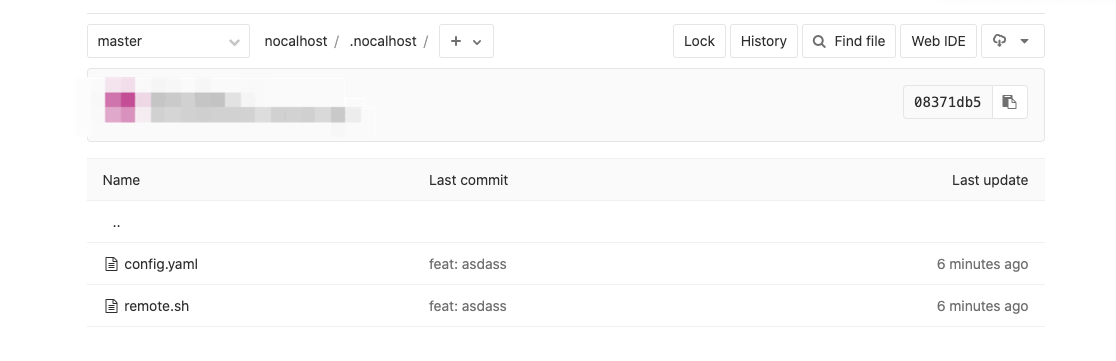 No config.yaml available in this directory · Issue #1356 · nocalhost/nocalhost · GitHub
