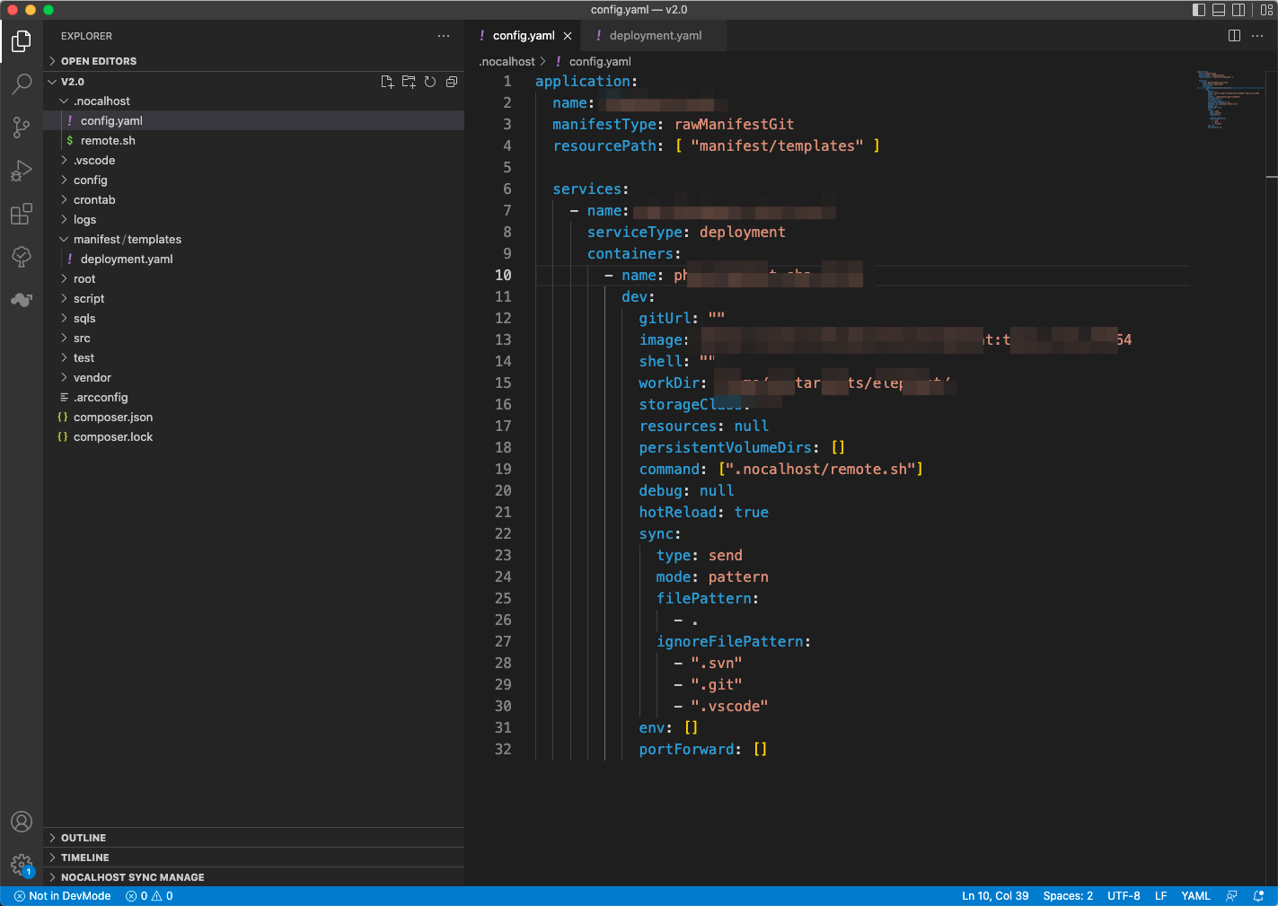 No config.yaml available in this directory · Issue #1356 · nocalhost/nocalhost · GitHub