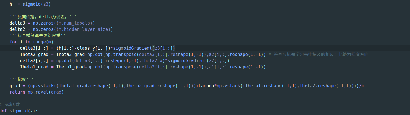 这里理论推导应该是负梯度方向啊，为什么这里用的是梯度方向，关键是结果还正确。 · Issue #1 · lawlite19/MachineLearning_Python · GitHub