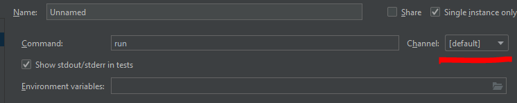 Debugging is not possible - More than one binary produced. Please specify `--bin`, `--lib ...