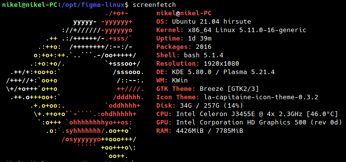 Can`t Launch Figma Linux · Issue 202 · Figma Linux Figma Linux · Github