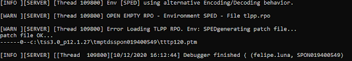 PATCH emergencial sendo gerado com erro. Error Loading TLPP RPO. · Issue #600 · totvs/tds-vscode ...