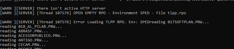 PATCH emergencial sendo gerado com erro. Error Loading TLPP RPO. · Issue #600 · totvs/tds-vscode ...