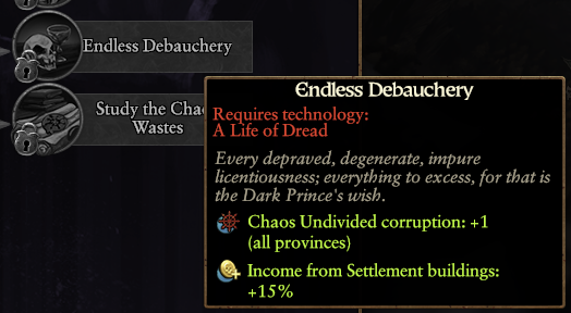 Morathi Techs Should Spread Slaanesh and not Undivided Corruption · Issue #347 · chadvandy/cbfm ...