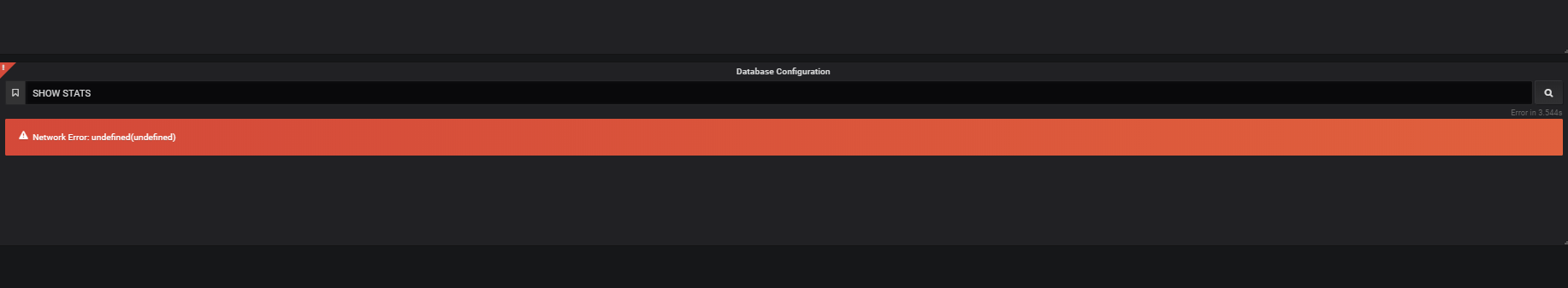 Influxdb failing Unable to connect · Issue #10203 · influxdata/influxdb · GitHub