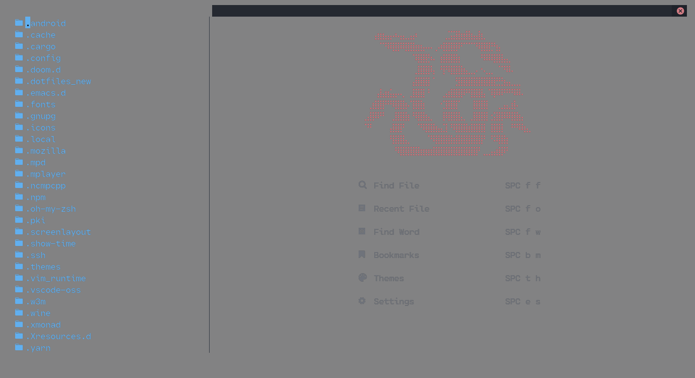 nvim-tree separator · Issue #969 · NvChad/NvChad · GitHub