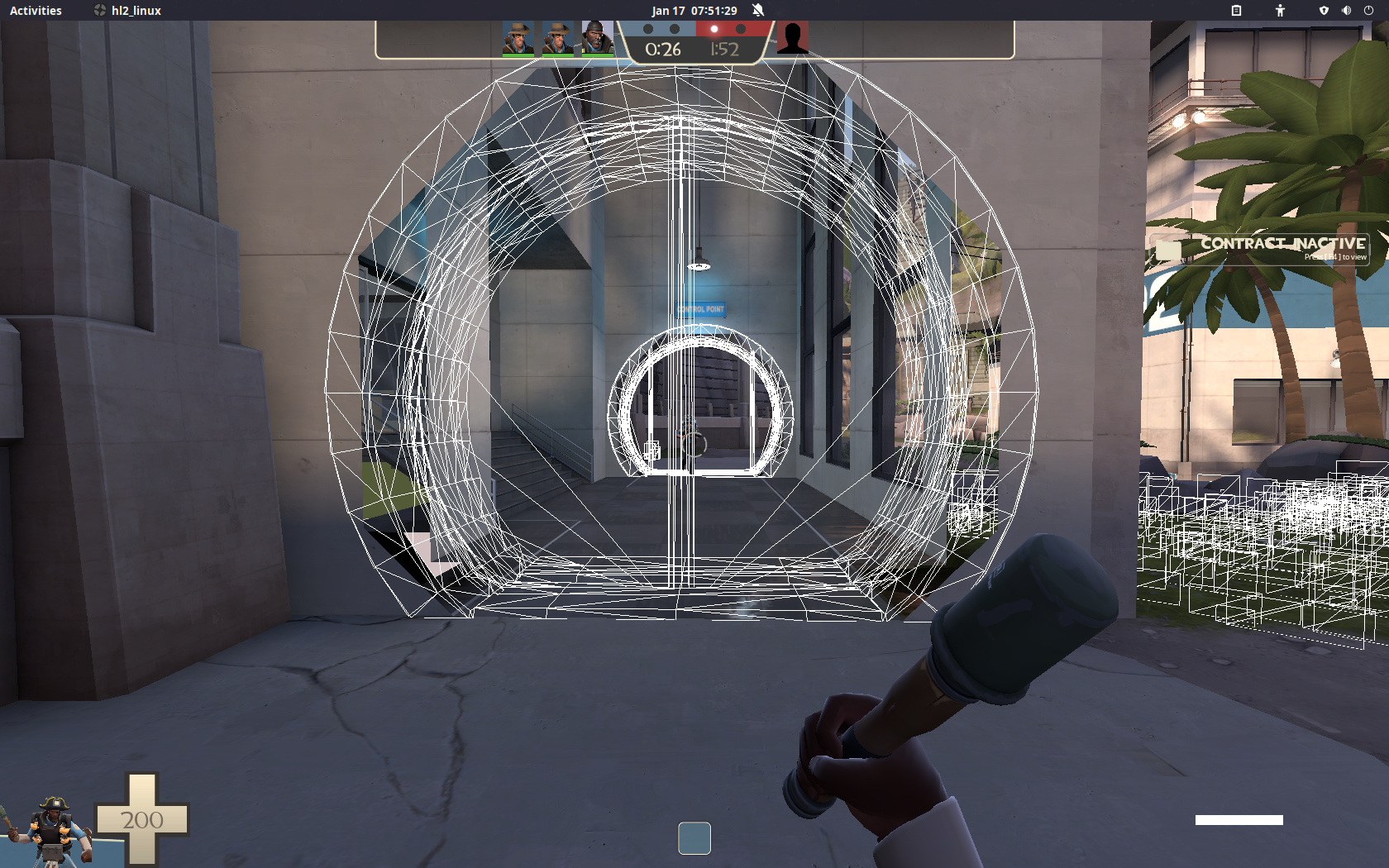 (TF2) (Linux) Entities displaying as white wireframe on Lazarus in Casual. · Issue #4717 ...