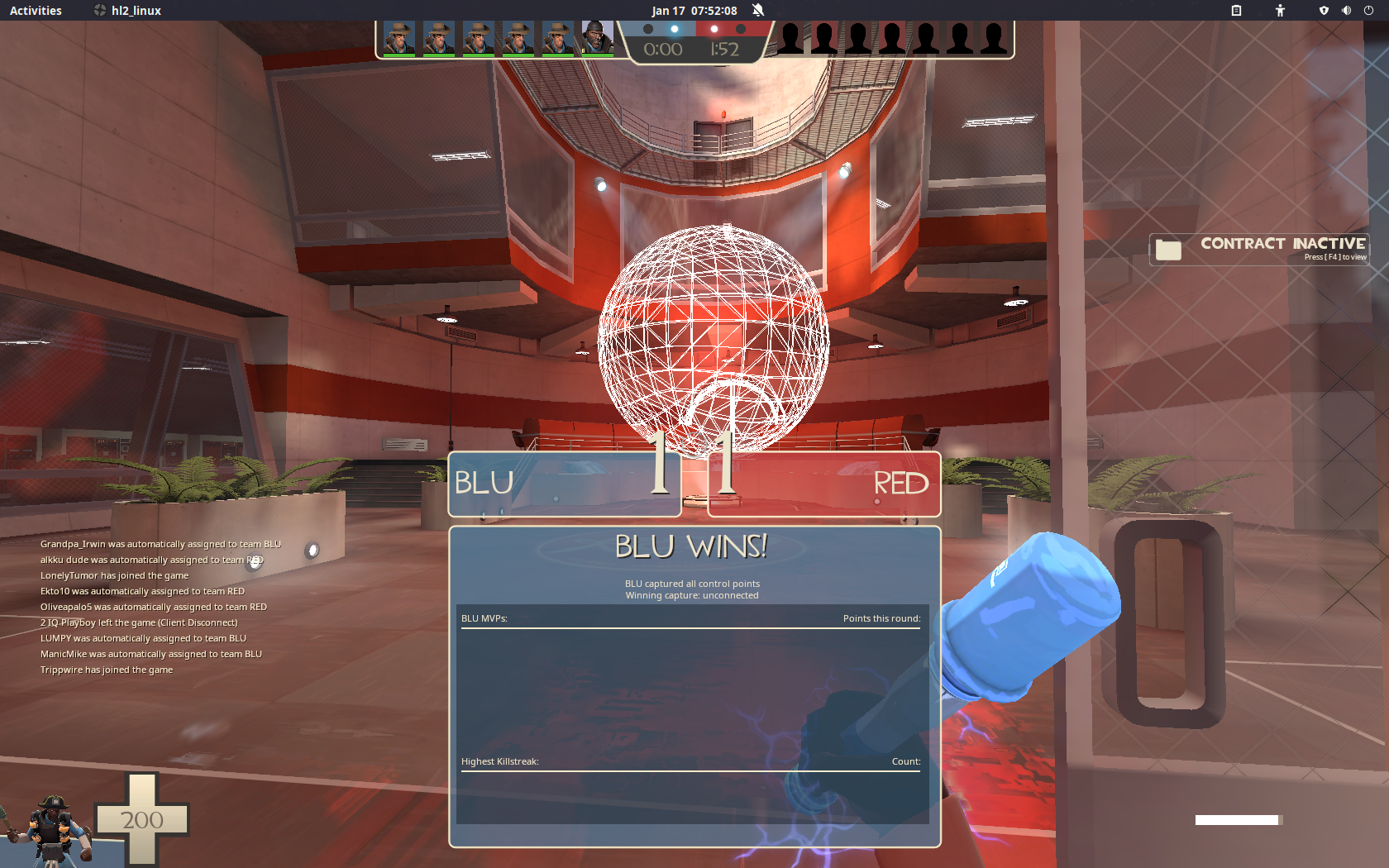 (TF2) (Linux) Entities displaying as white wireframe on Lazarus in ...