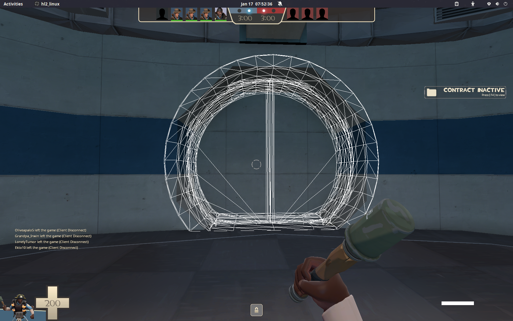 (TF2) (Linux) Entities displaying as white wireframe on Lazarus in Casual. · Issue #4717 ...