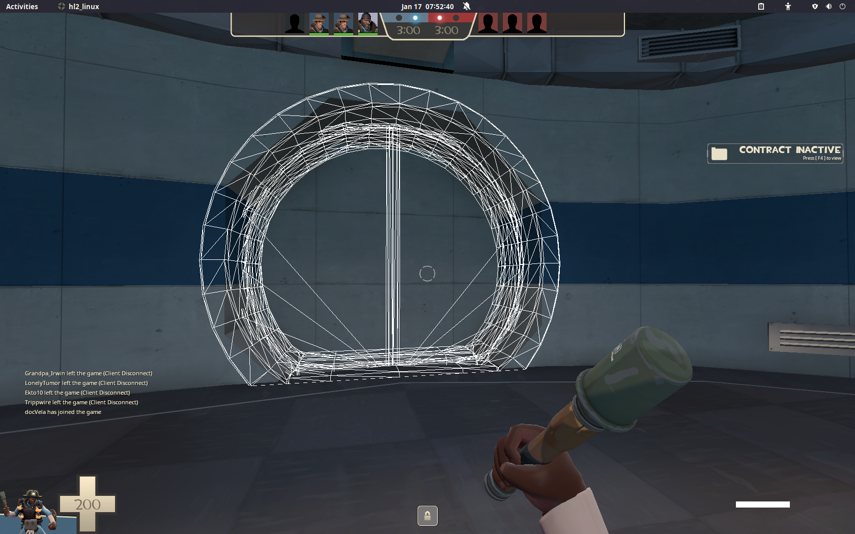 (TF2) (Linux) Entities displaying as white wireframe on Lazarus in Casual. · Issue #4717 ...