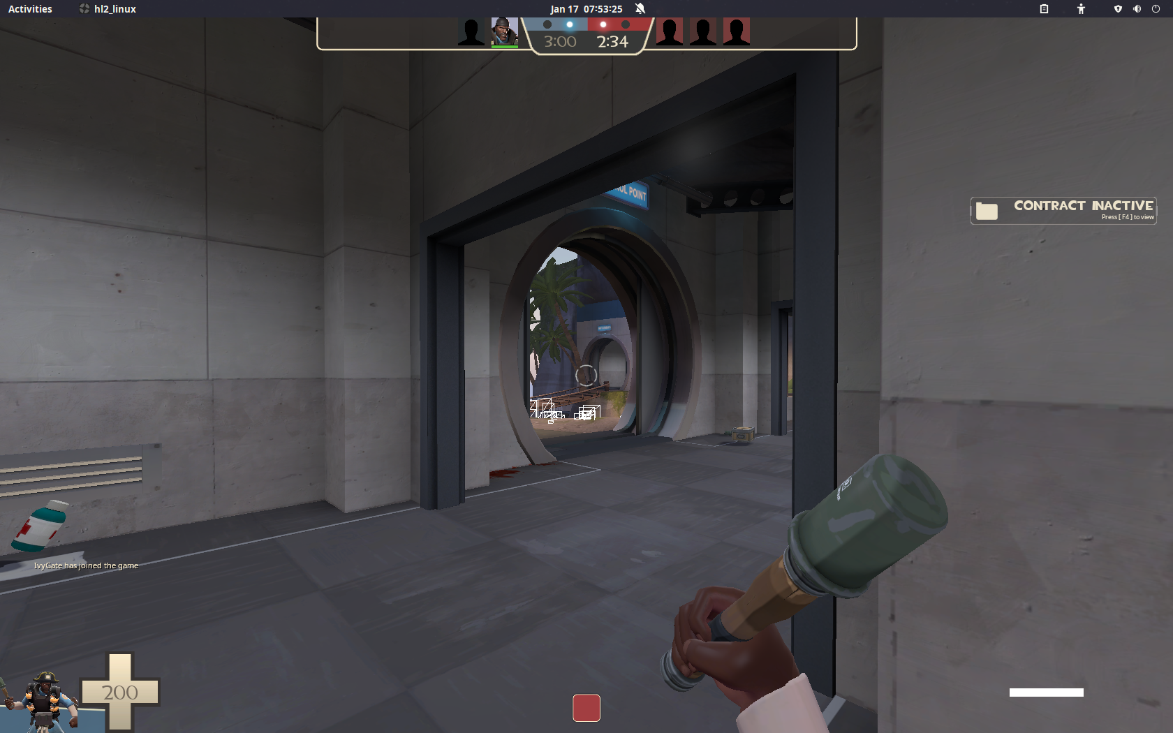 (TF2) (Linux) Entities displaying as white wireframe on Lazarus in ...