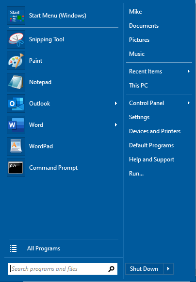 Start Menu Height · Issue #543 · Open-Shell/Open-Shell-Menu · GitHub