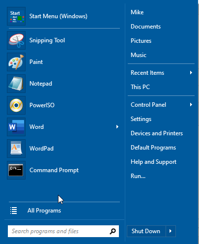 Start Menu Height · Issue #543 · Open-Shell/Open-Shell-Menu · GitHub