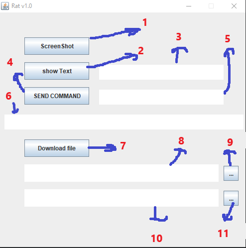 GitHub - furkankesgin/RAT-Remote-Administration-Tool-: Basic RAT (which ...