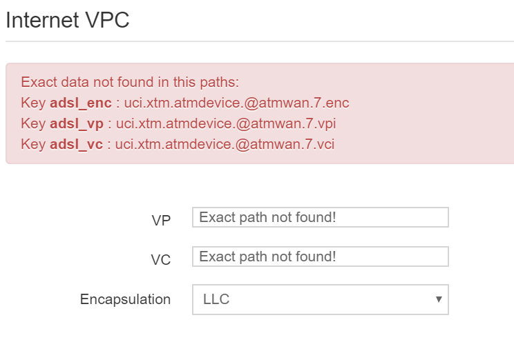 VLAN ID for ADSL2+ · Issue #861 · Ansuel/tch-nginx-gui · GitHub