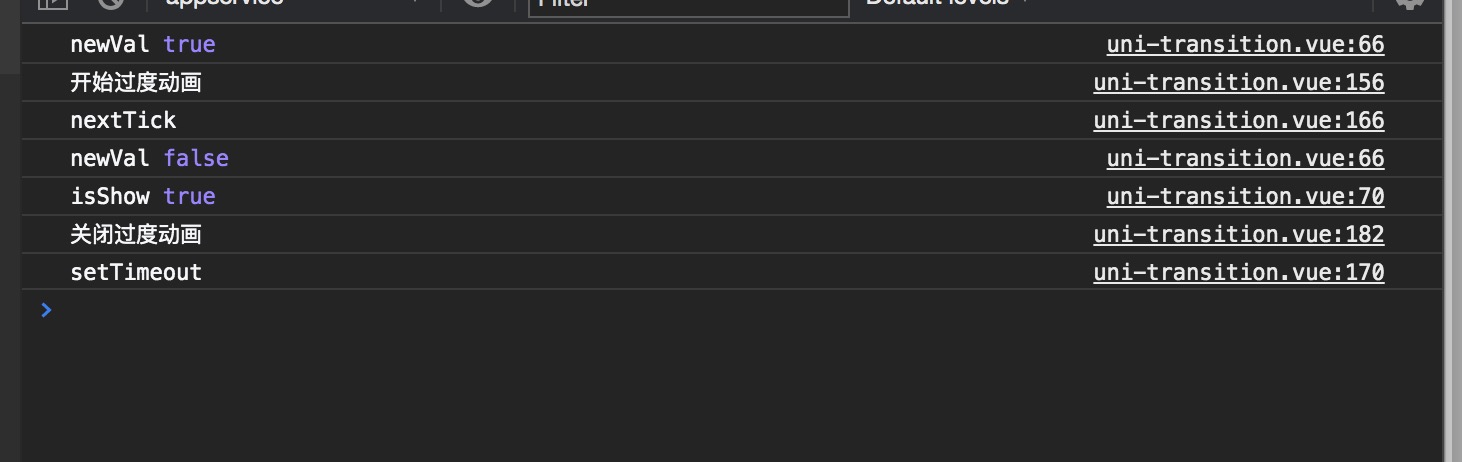 uni-transition 偶尔无法完全隐藏 · Issue #421 · dcloudio/uni-ui · GitHub