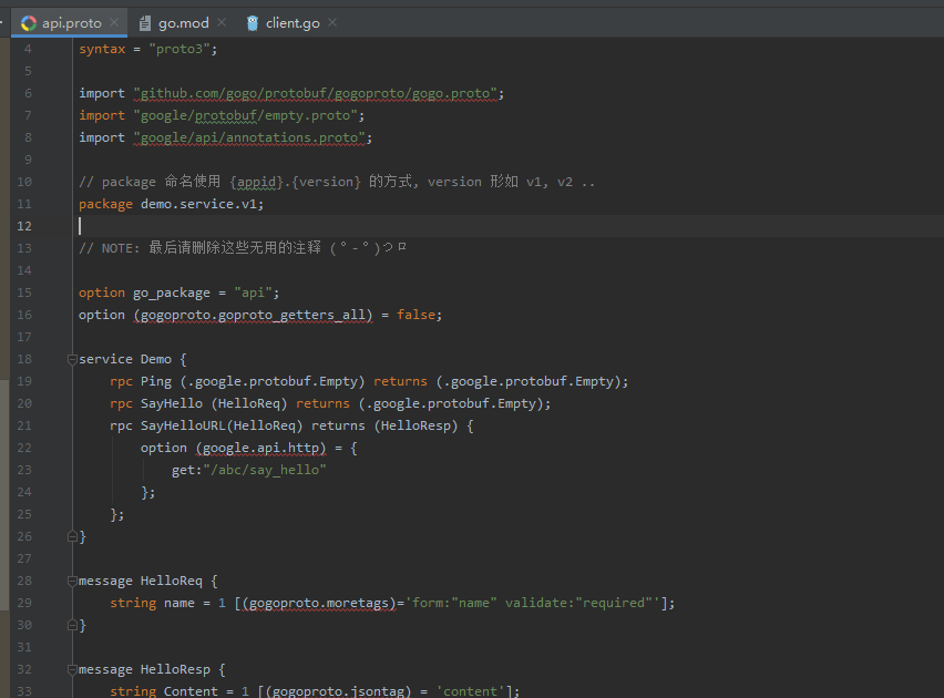 ..\api\client.go:15:68: undefined: DemoClient · Issue #448 · go-kratos ...