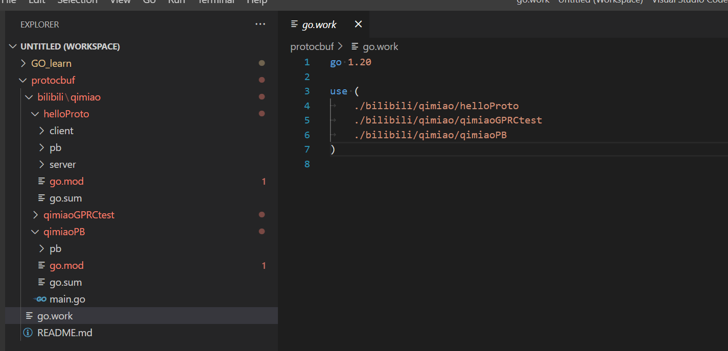 Red Wave Underline Prompt About Fisrt Line Of Mod File · Issue 2806 · Golangvscode Go · Github 
