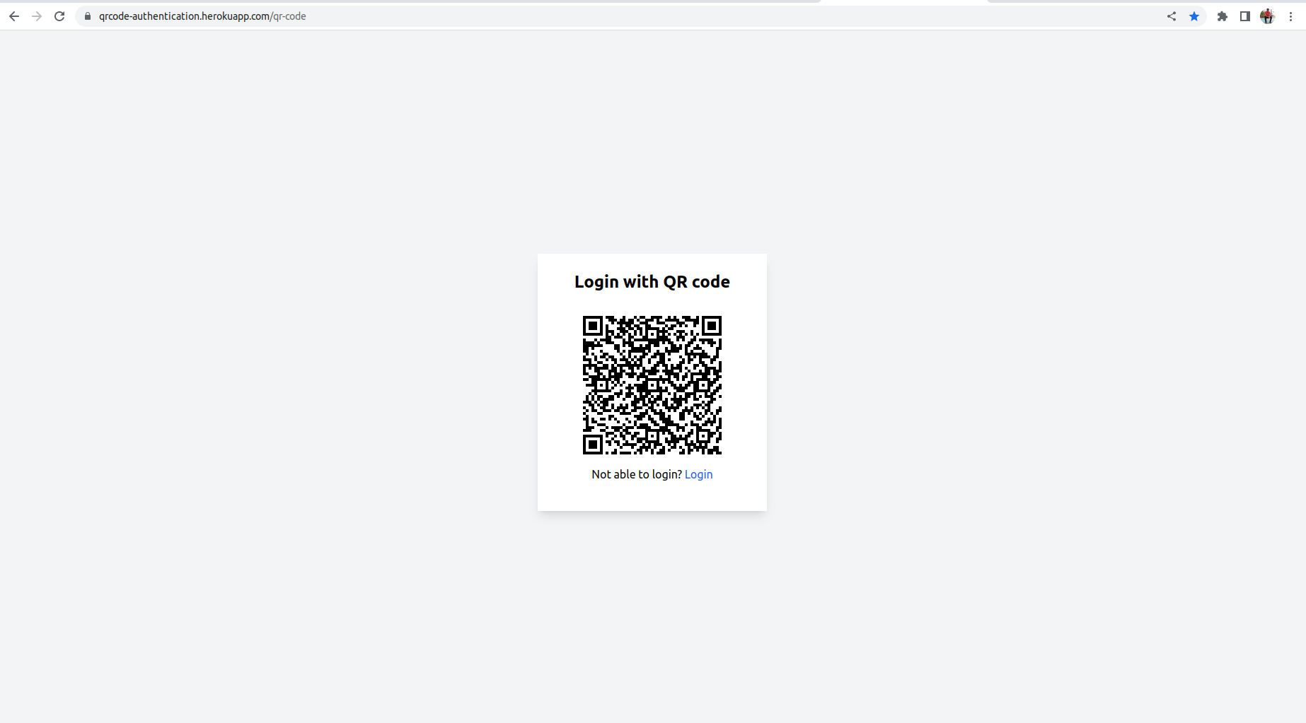 GitHub - kantivekariya/qrcode-authentication