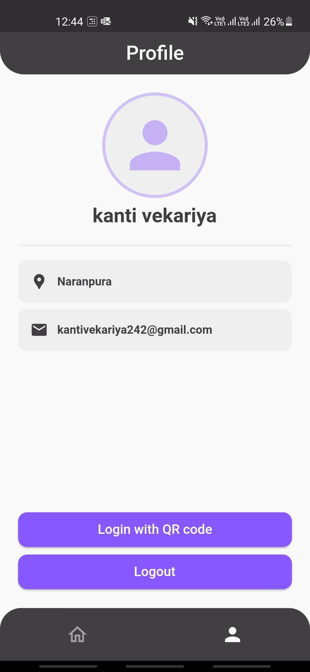 GitHub - kantivekariya/qrcode-authentication