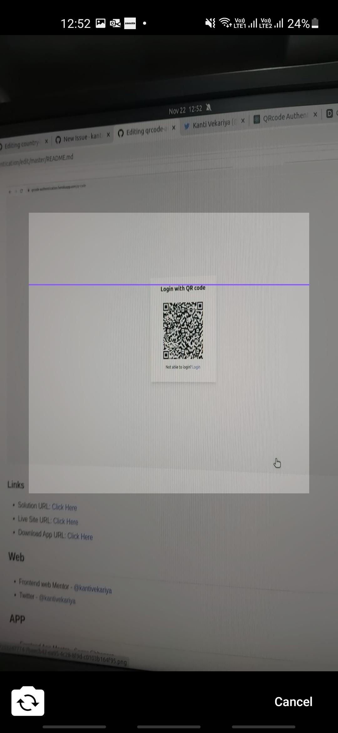 Github Kantivekariya Qrcode Authentication