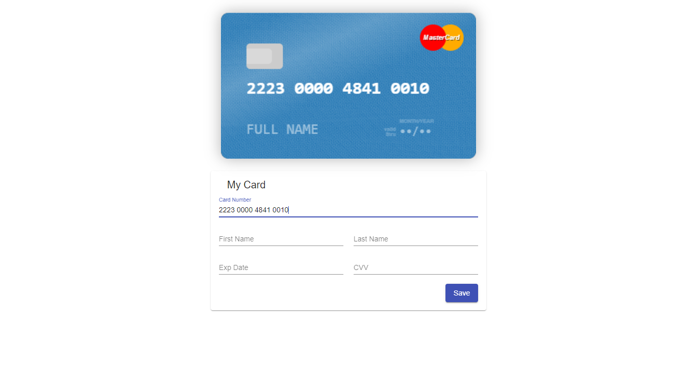 GitHub - Abdoulm/angular_cart_payement: Un formulaire de carte de ...