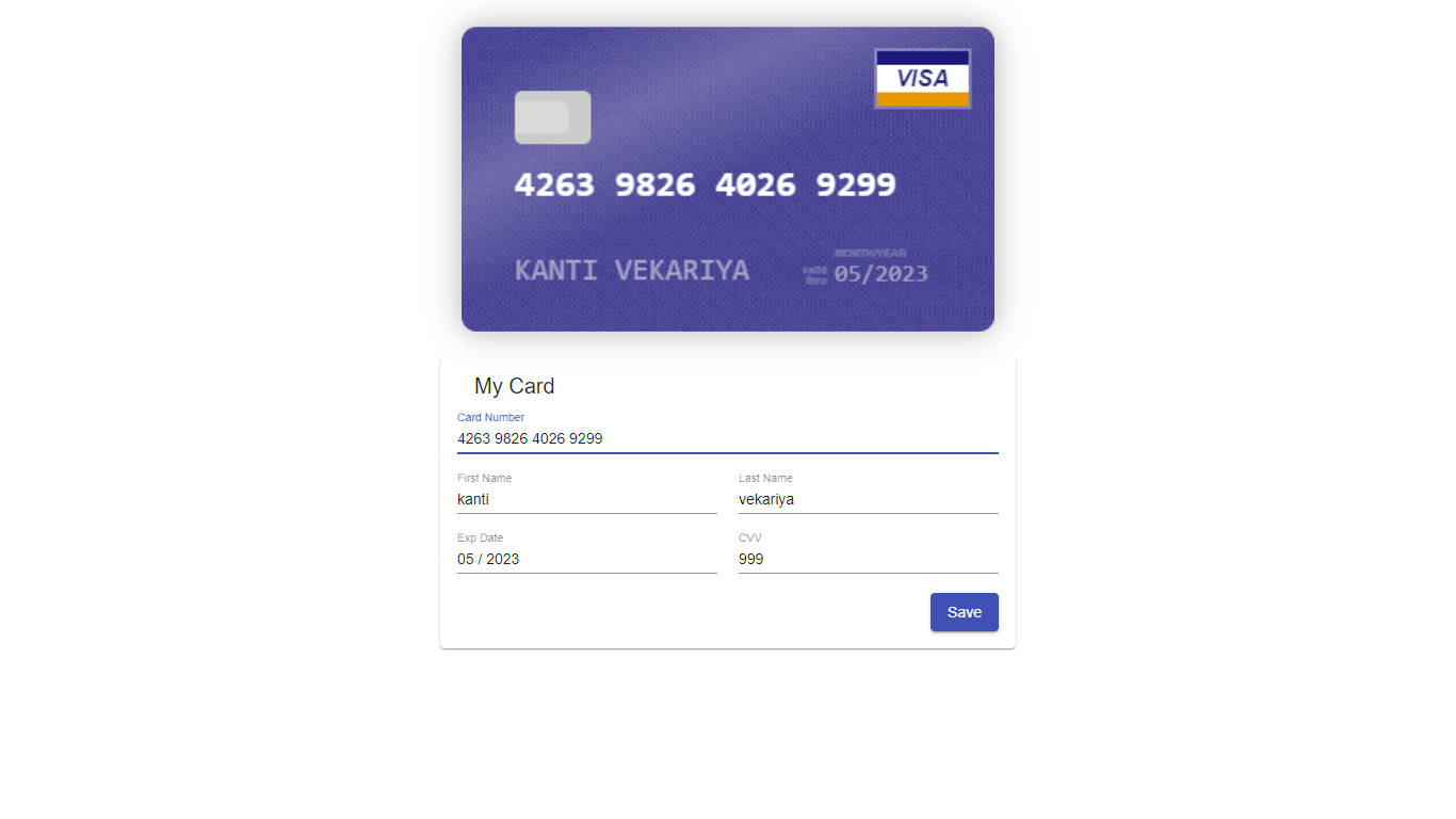 GitHub - Abdoulm/angular_cart_payement: Un formulaire de carte de ...