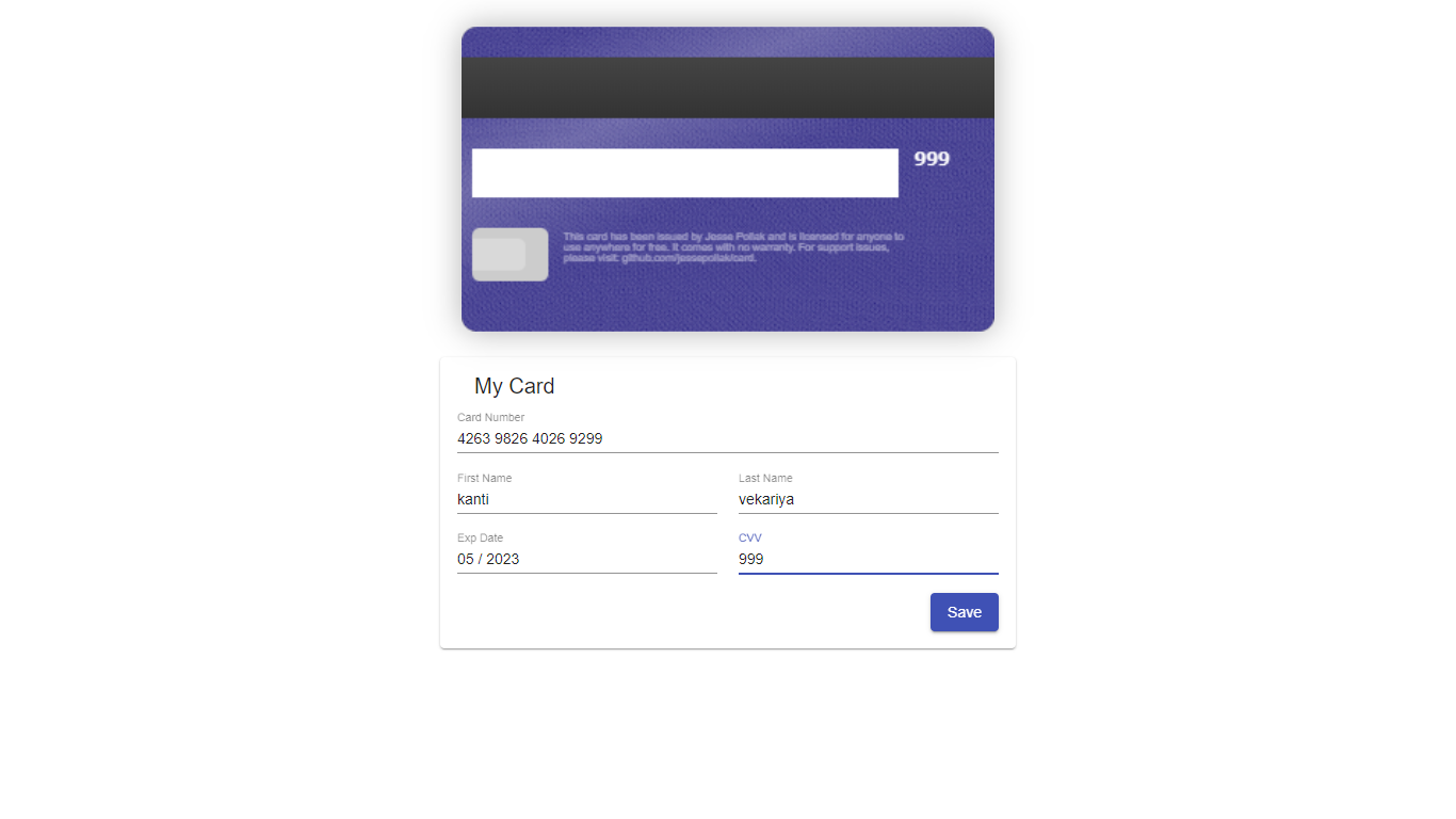 GitHub - Abdoulm/angular_cart_payement: Un formulaire de carte de ...