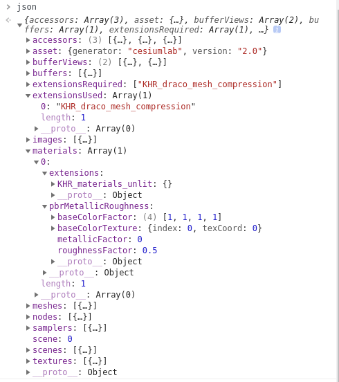 osgb转B3DM的时候，KHR_materials_unlit扩展没有写在extensionsUsed · Issue #96 ...