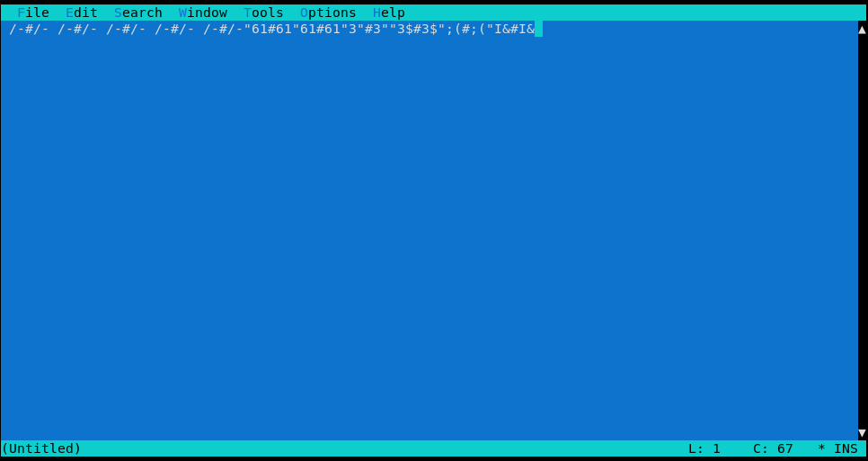 Wrong interaction of mouse clicks while using the Tilde editor in Kitty · Issue #4557 ...