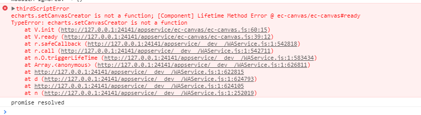 在wepy中怎么引入该项目呢？ · Issue #7 · ecomfe/echarts-for-weixin · GitHub