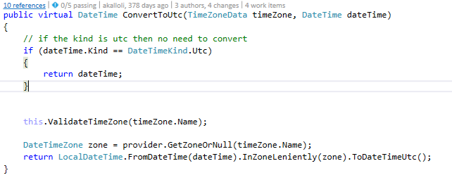 Issue in convert to utc · Issue #968 · nodatime/nodatime · GitHub