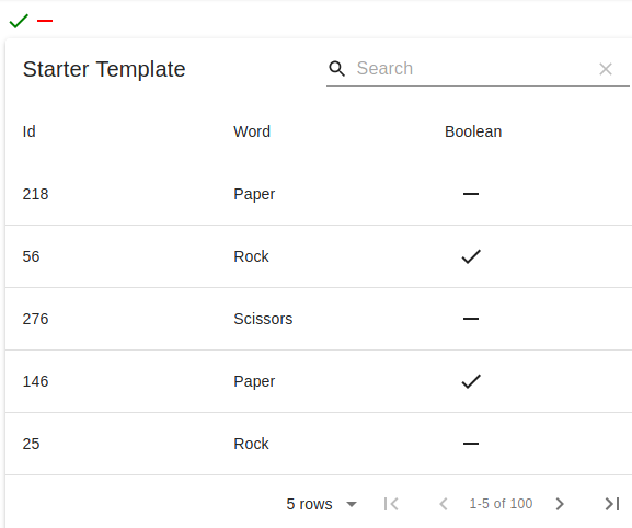 Change color of check icons · Issue #2659 · mbrn/material-table · GitHub