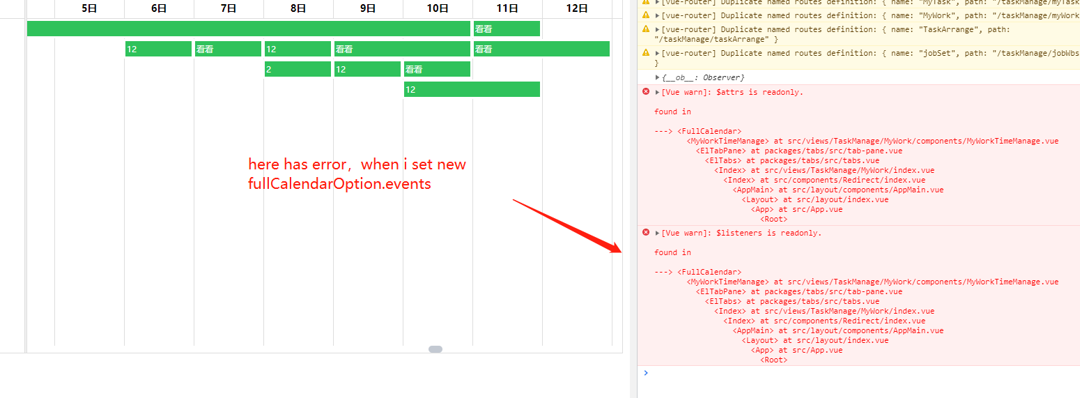 how to reset calendarOptions.events? · Issue #6560 · fullcalendar/fullcalendar · GitHub