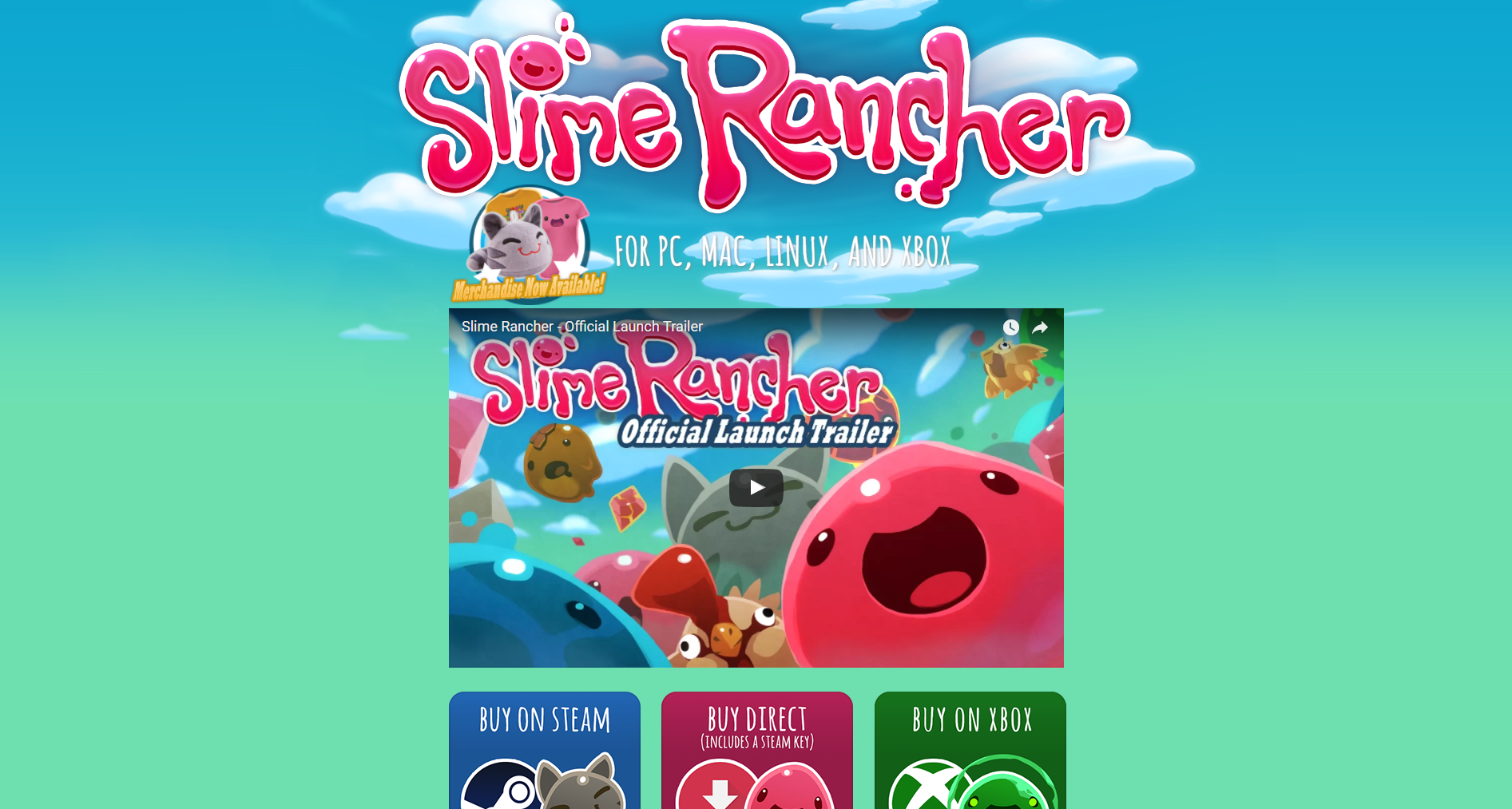 GitHub - ChristianBradshaw/slimeRancher: A rebuild of the http://slimerancher.com/ site from ...