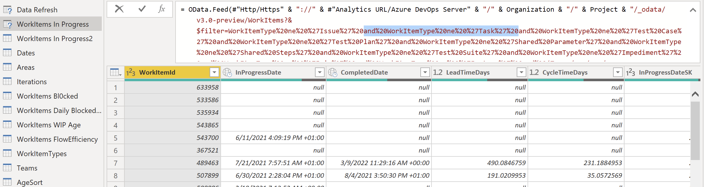 Work item types to include Tasks · Issue #82 · nbrown02/FlowViz · GitHub