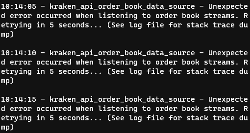 Kraken: kraken_api_order_book_data_source - Unexpected error · Issue #5551 · hummingbot ...