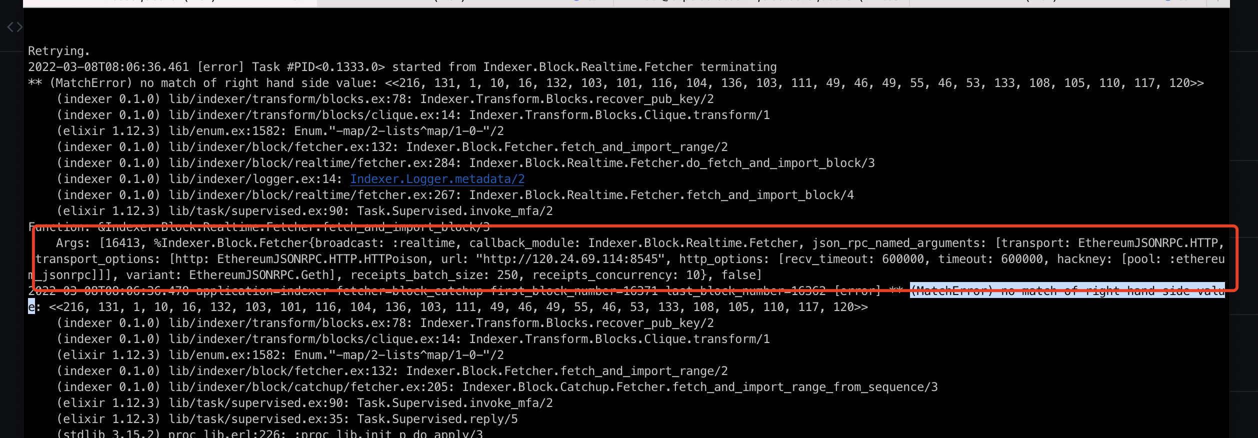 Ethereumjsonrpcoison Not Working · Issue 5277 · Blockscoutblockscout · Github