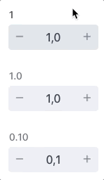 inconsistent formatting when using numberfield · Issue #172 · vaadin/vaadin-text-field-flow · GitHub