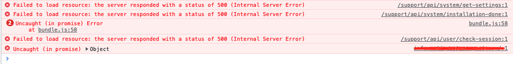 blank page after upgrade · Issue #1053 · opensupports/opensupports · GitHub
