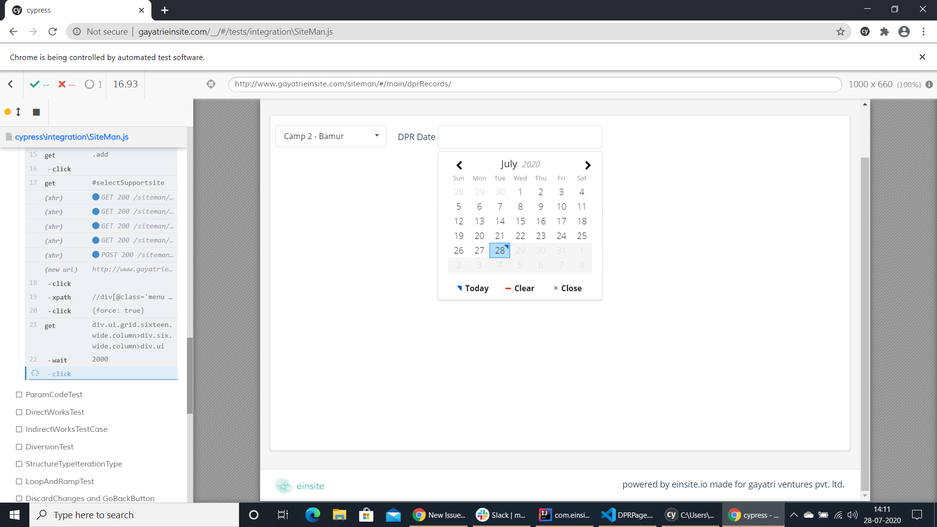 While Loop Doesnt Work In Cypress · Issue 8100 · Cypress Iocypress · Github
