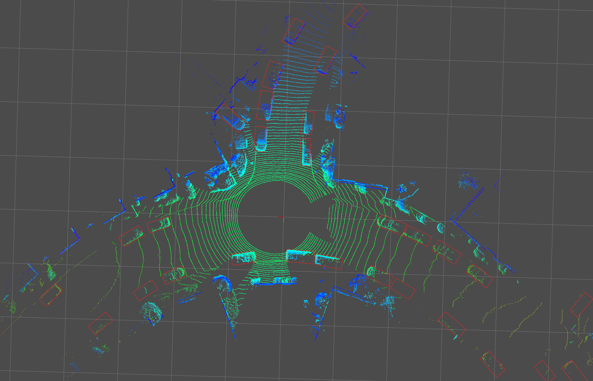 Most 3D boxes are correct, but some are shift from their correct ...