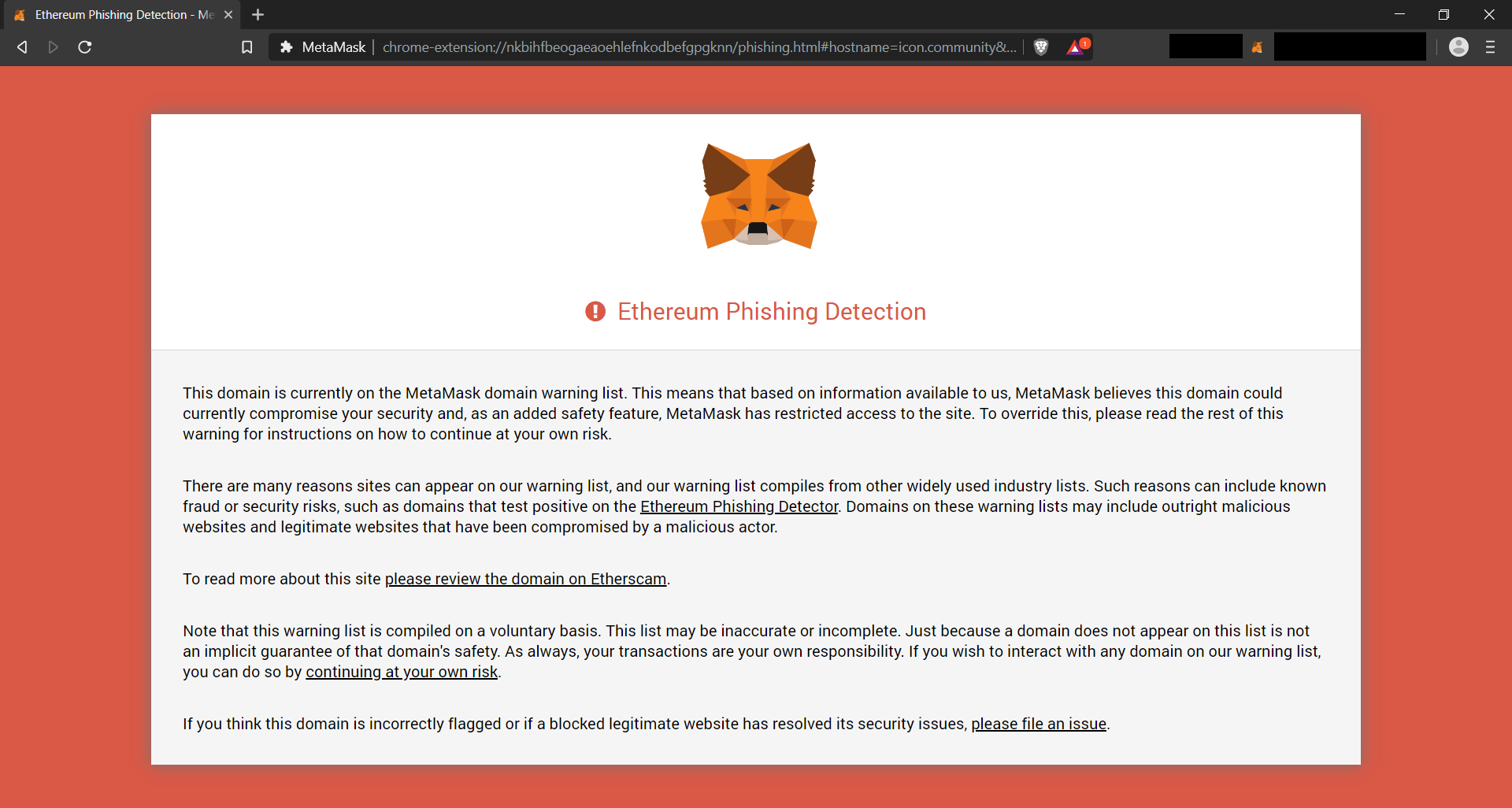 Icon.community [Whitelist Request] · Issue #3253 · MetaMask/eth-phishing-detect · GitHub