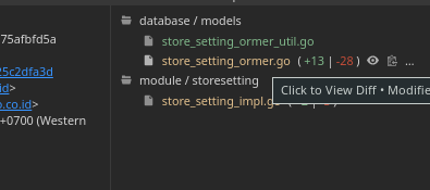 New context menu for Commit Details View Files, containing the existing File Actions · Issue ...